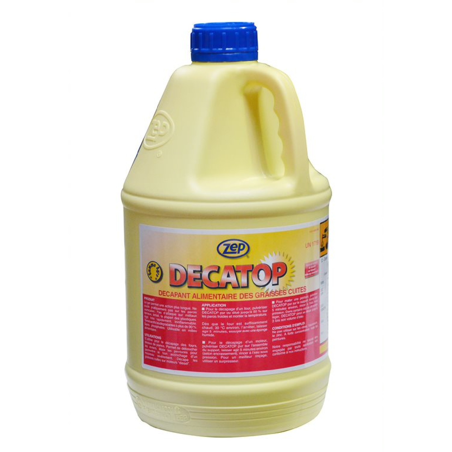 DECATOP 1 L - DECAP. ALIMENTAIRE DES GRAISSES CUITES | Atea-Store
