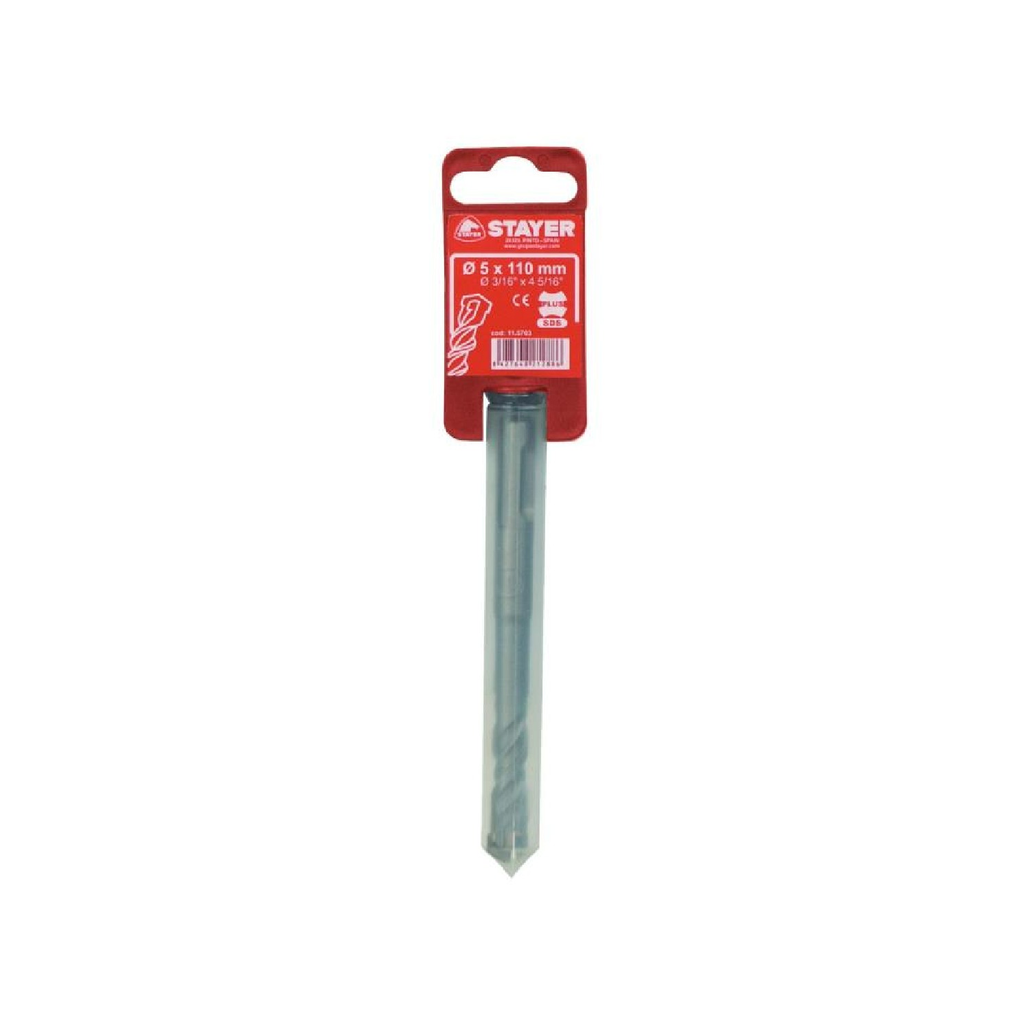 FORET BETON SDS PLUS LONGUEUR 110MM / LONGEUR UTILE 50MM | Atea-Store