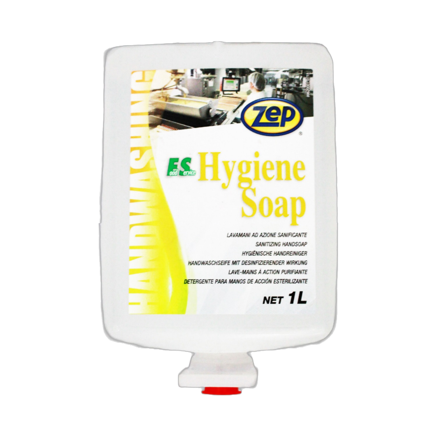 HANDWASHING FS HYGIENE SOAP 1L - NETT. MAIN BACTERICIDE | Atea-Store
