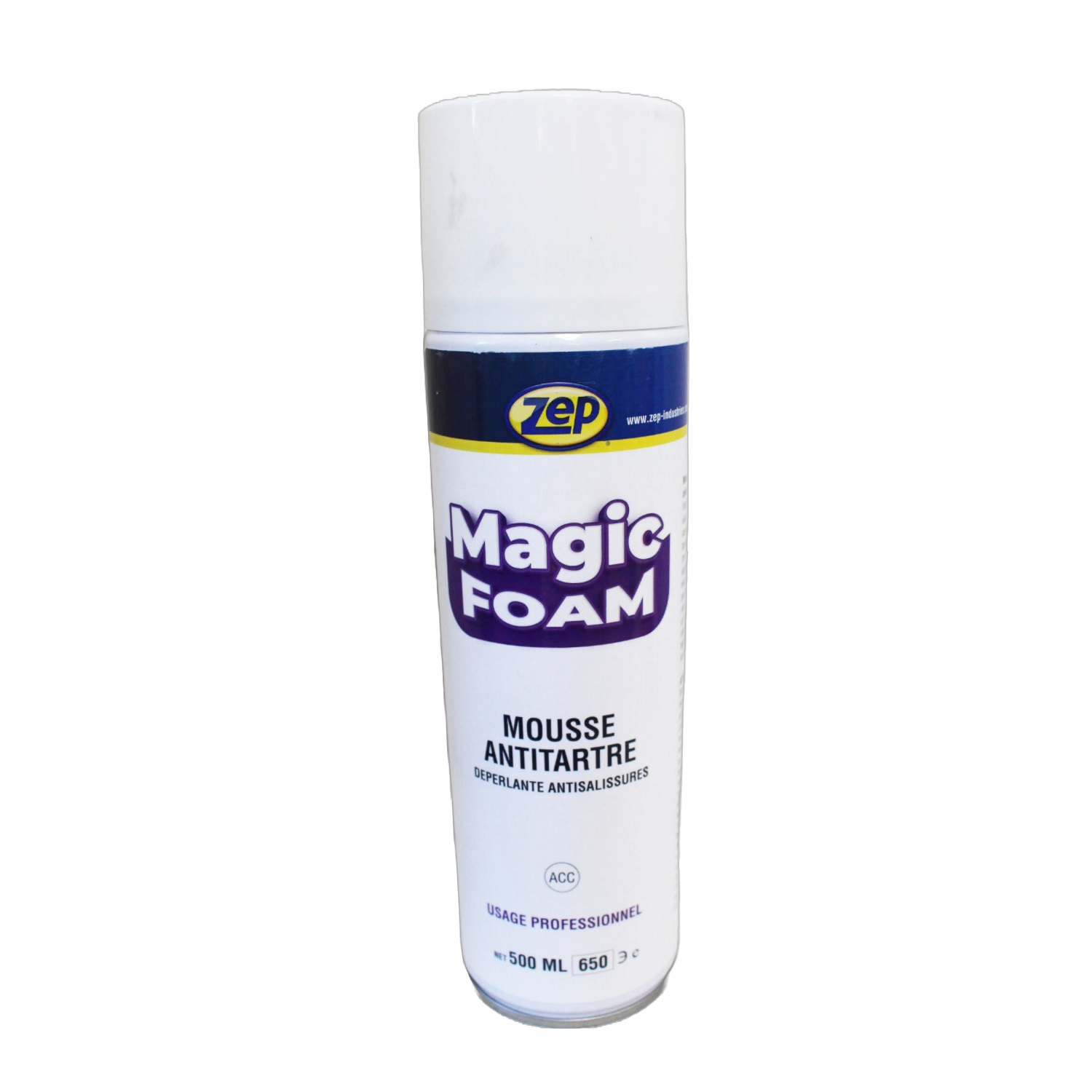 MAGIC FOAM MOUSSE ACTIVE ET ANTITARTRE A ACTION DEPERLANTE 500ML AERO ...