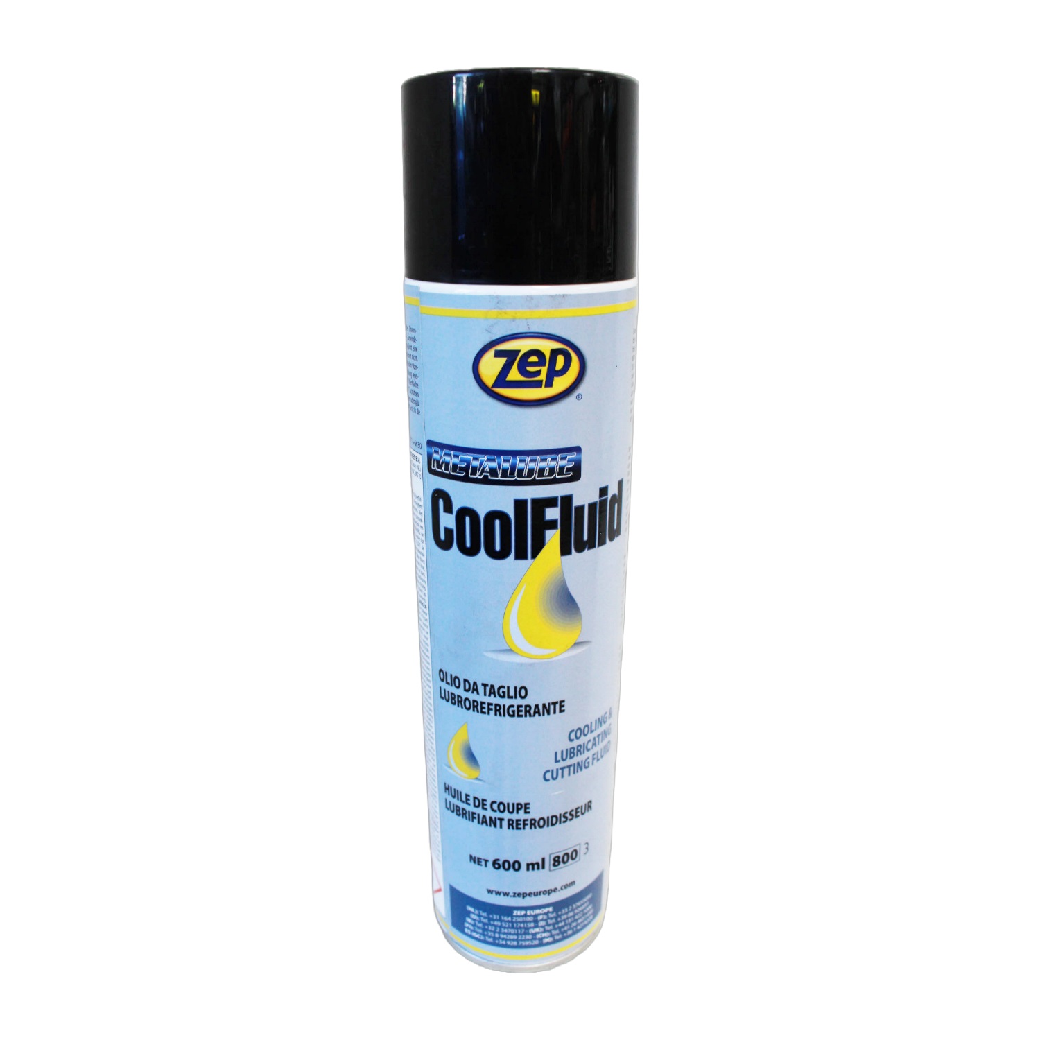 METALUB COOLFLUID AERO 600ML HUILE DE COUPE, LUBRIFIANT REFROIDISSEUR ...