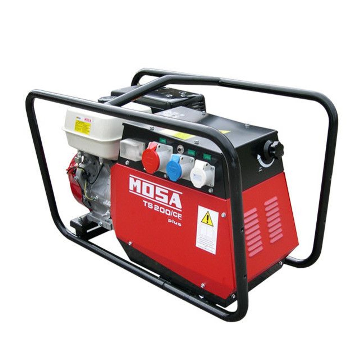 MOSA TS 200 BS/CF GROUPE DE SOUDAGE MOTEUR ESSENCE HONDA GX390 | Atea-Store