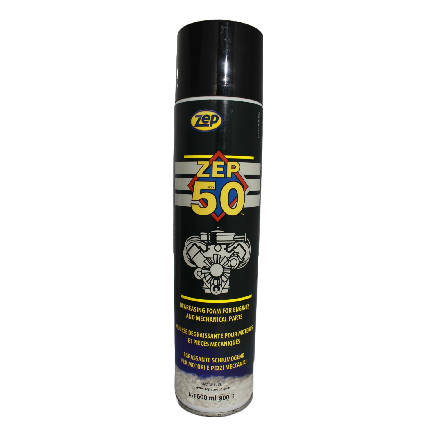 ZEP 50 AERO 600 ML - DEGRAISS. | Atea-Store